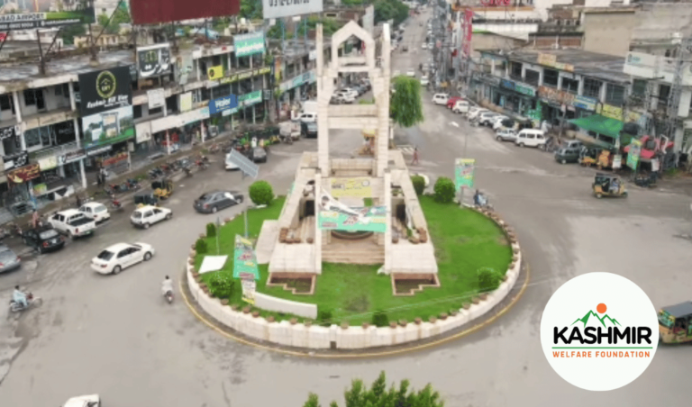 Mirpur in Azad Kashmir: Asia's Mini-London - Kashmir Welfare Foundation