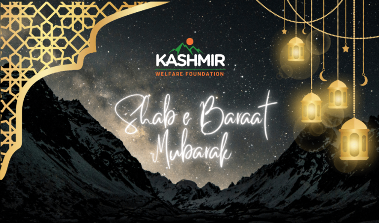Shab-e-Barat – The Night of Forgiveness and Giving for Kashmir ...