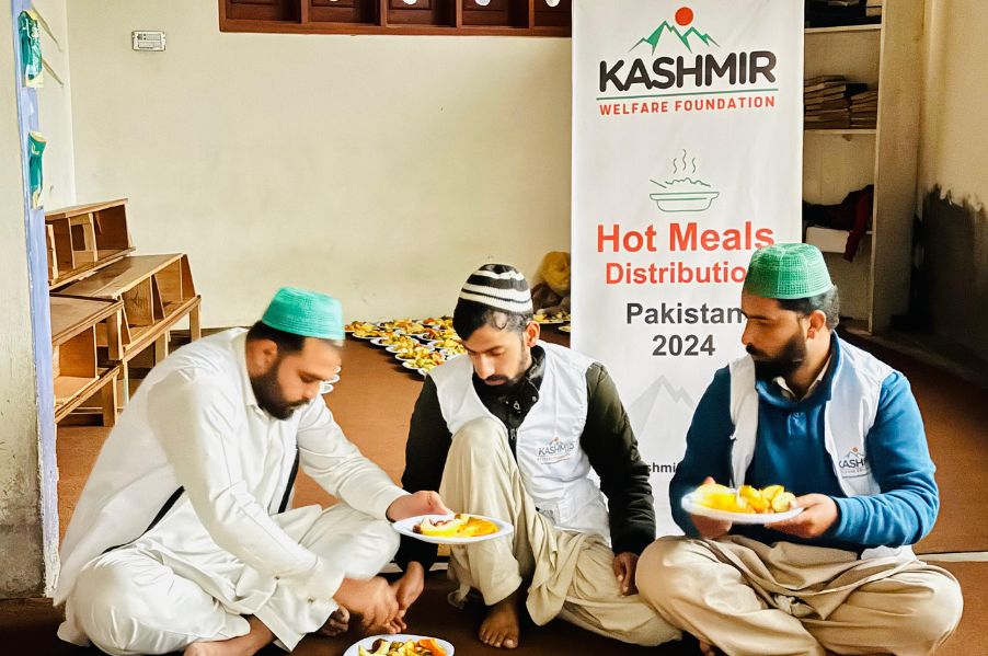 Kashmir Welfare Foundation – Azad Kashmir Charity