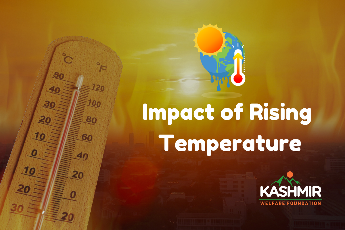The Impact of Rising Temperatures in Azad Kashmir: A Closer Look