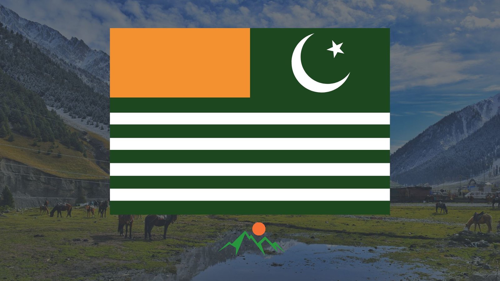 The Flag of Azad Kashmir: A Symbol of Love, Resilience, and Belonging ...